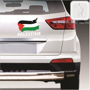 Jual CUTTING STICKER BENDERA PALESTINA STIKER SAVE PALESTINE KACA BODY ...