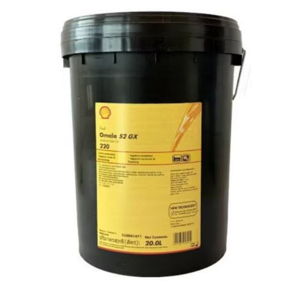 Jual SHELL OMALA S2 GX 220 ( oli gear ) | Shopee Indonesia