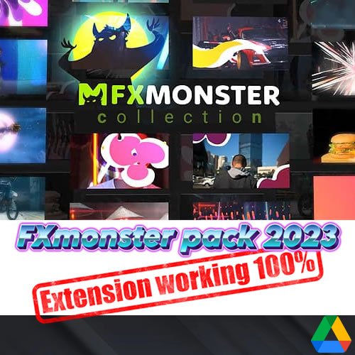 Jual Koleksi template FXmonster full version untuk after effects | Shopee Indonesia
