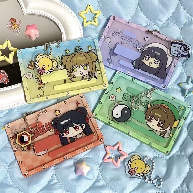 Jual ID Card Name Tag Karakter Anime Cardcaptor Sakura | Shopee Indonesia