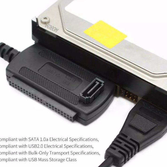 Jual SPESIAL BULAN INI RDriver Kabel USB to IDE SATA PATA IDE Adapter ...