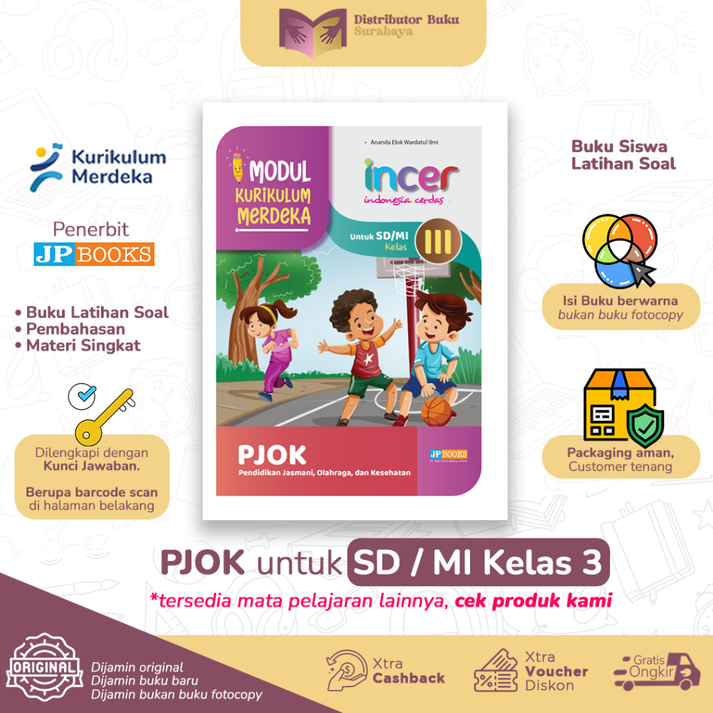 Jual Buku Latihan Soal Siswa + Pembahasan Materi (Plus Kunci Jawaban ...