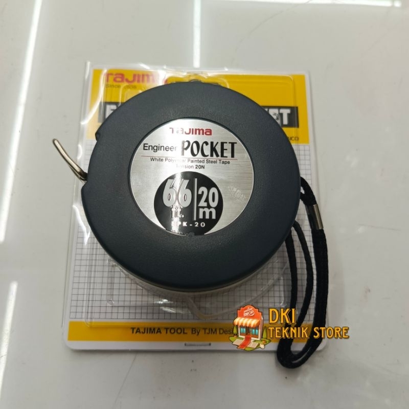 Jual Tajima Meteran Engineer Pocket 10 Meter 33 ft Made In Japan ...
