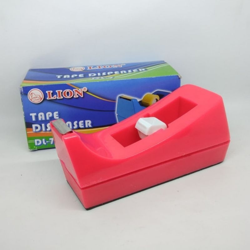 Jual Tape Dispenser Lion No 7 / Tape Dispenser Lion Dl-7 / Tape ...