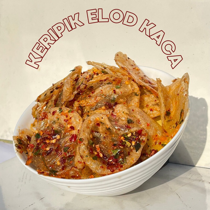 Jual KERIPIK ELOD KACA KERIPIK KACA SEBRING ELOD KERIPIK ELOD EDAS DAUN ...