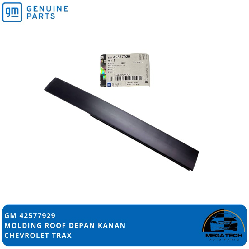 Jual MOLDING ROOF DEPAN KANAN CHEVROLET TRAX ORIGINAL GM 42577929 ...