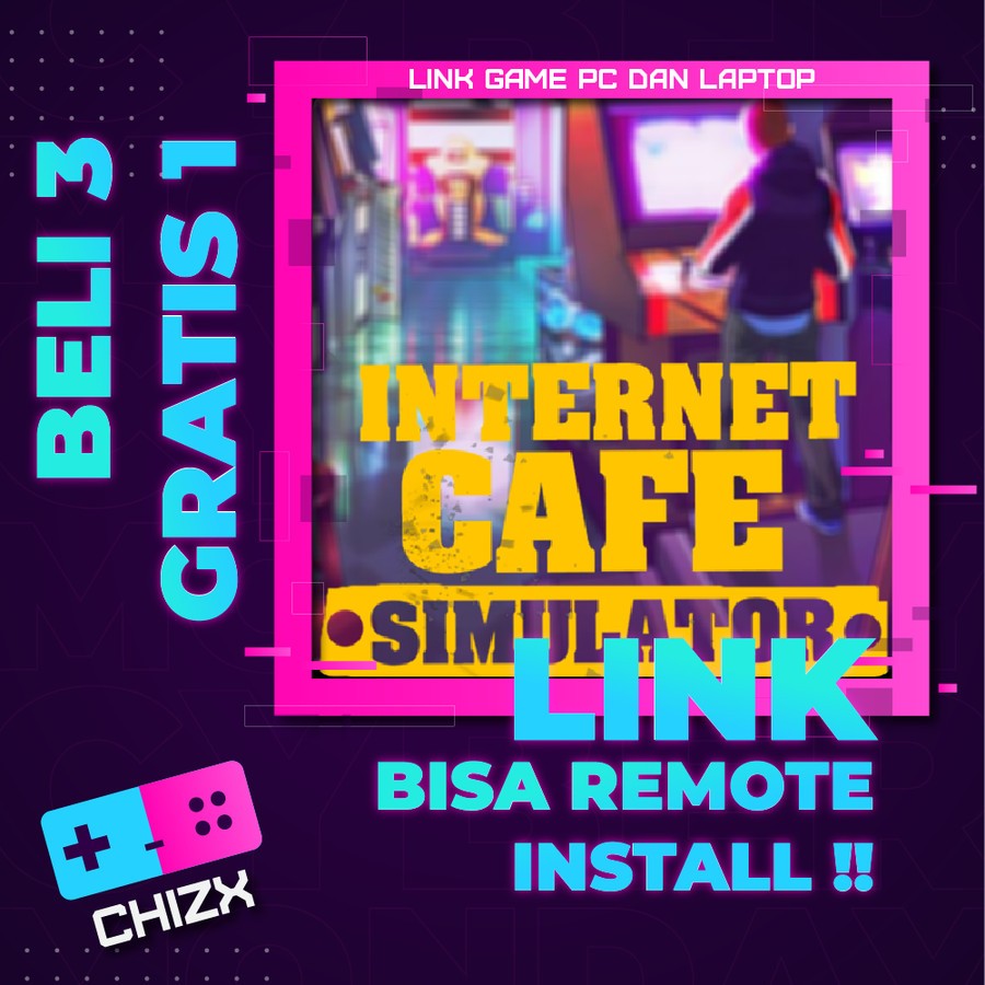 Jual Internet Cafe Simulator 1 - Game Pc - Game Laptop - Link Download ...