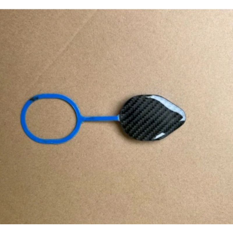 Jual tutup cover cap tabung botol tangki air wiper carbon karbon kevlar ...
