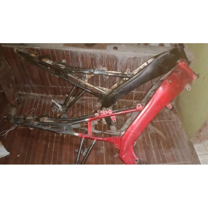 Jual rangka sasis deltabox vixion old ori copotan | Shopee Indonesia
