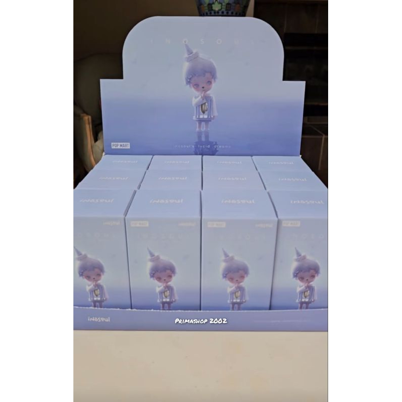 Jual NEW 2024 POP MART INOSOUL LUCID DREAMING SERIES 1 | Shopee Indonesia
