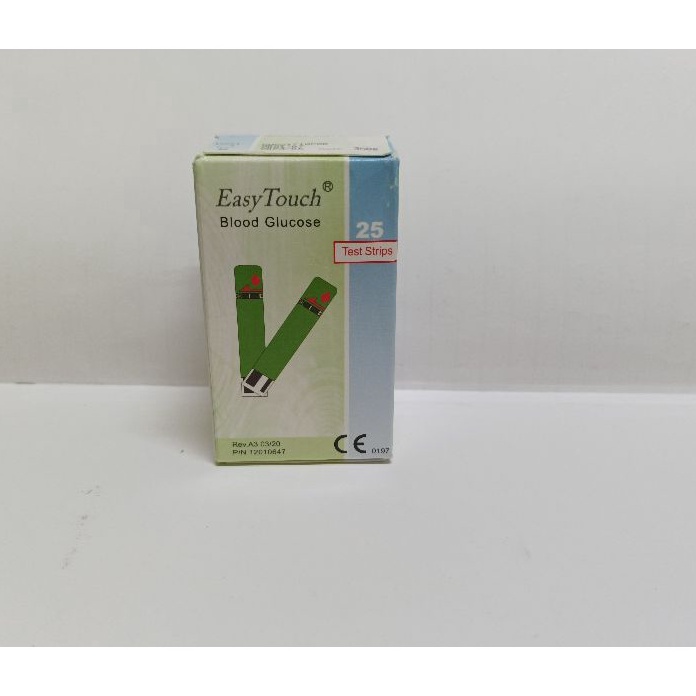 Jual DISCOUNT TODAY Easy Touch Blood Glucose 25 strip easy touch ...