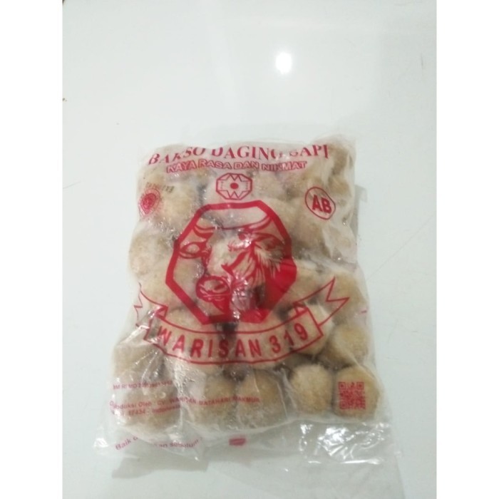 Jual Bakso Warisan isi 50 | Bakso Sapi | Beef Meat Ball | Shopee Indonesia