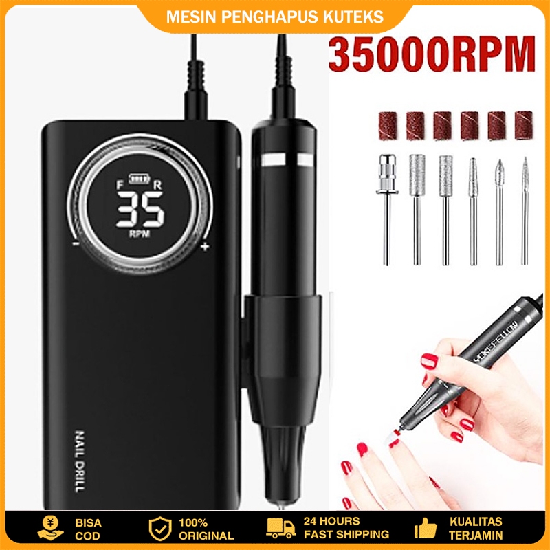 Jual Mesin penghalus kuku profesional, mesin penghapus kuteks, alat ...