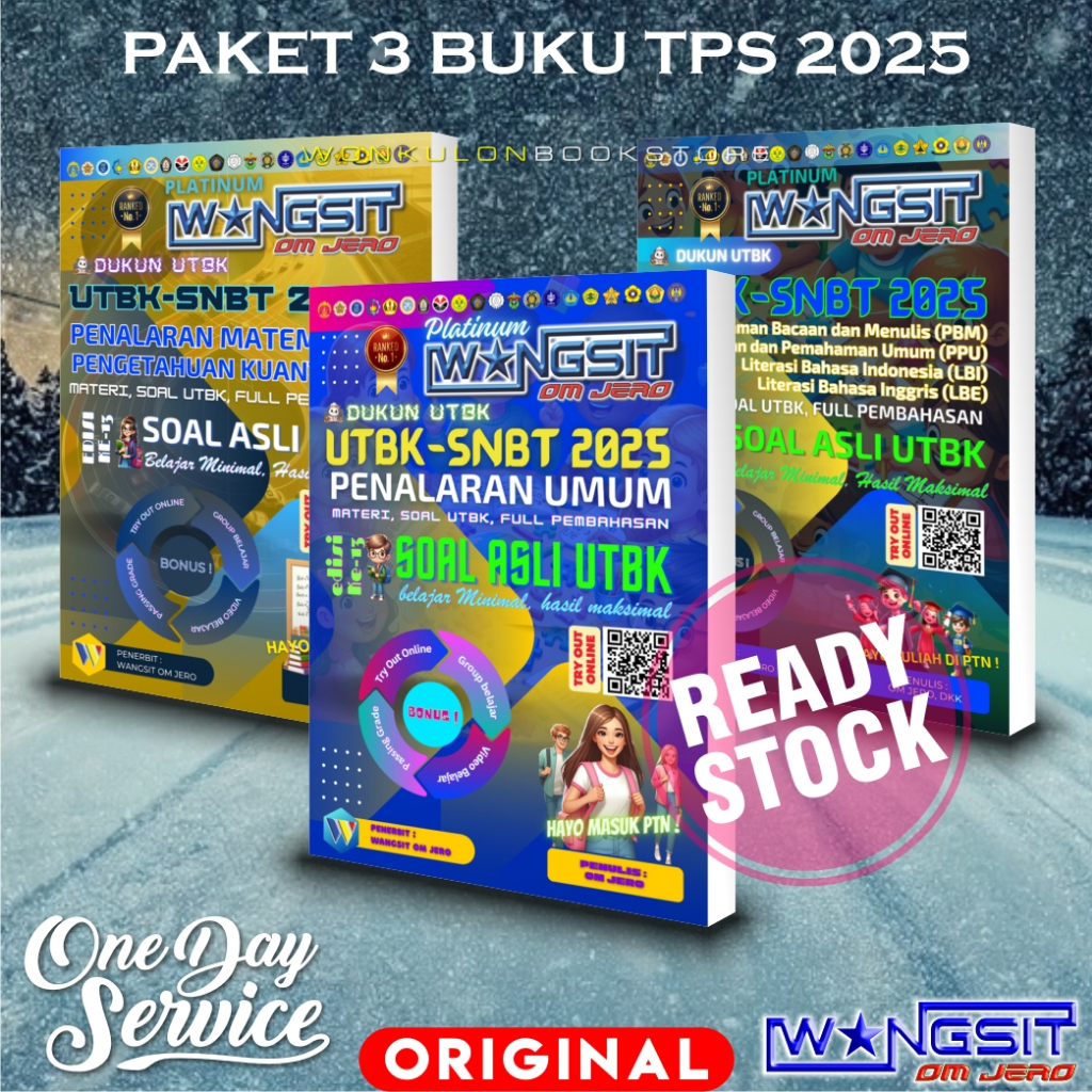 Jual Buku Wangsit Skolastik UTBK SNBT TPS 2025 / Paket Buku Skolastik TPS 2025 | Shopee Indonesia
