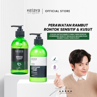 Jual KELAYA GENTLE HAIR ESSENCE SHAMPOO NON SLS 250 ML + CONDITIONER ...