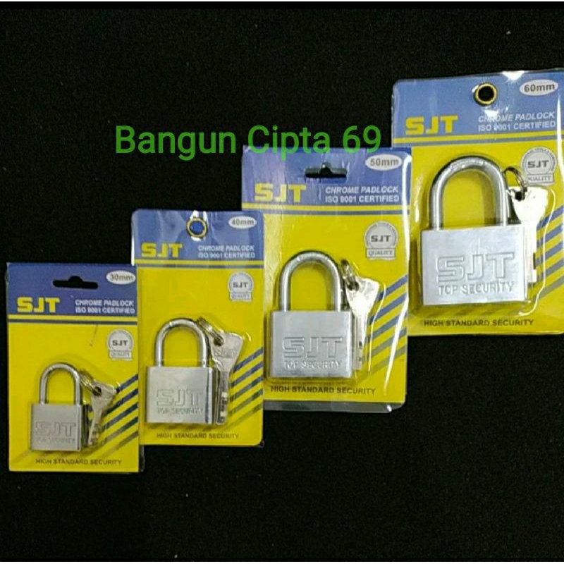 Jual gembok pintu ukuran 30mm/40mm/50mm/60mm | Shopee Indonesia