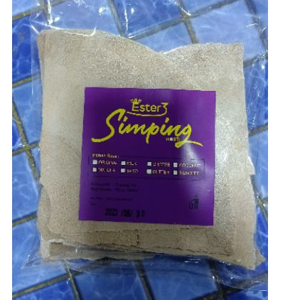 Jual Simping Coklat 100gr | Shopee Indonesia