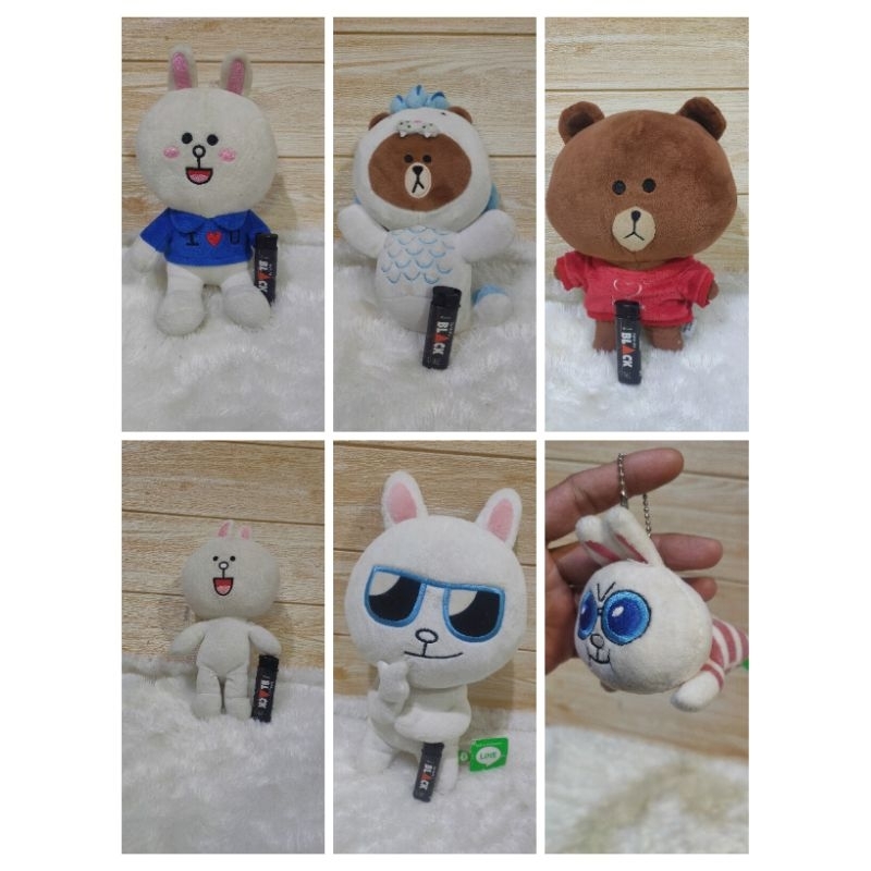 Jual Line friends plush doll Boneka Line friends | Shopee Indonesia