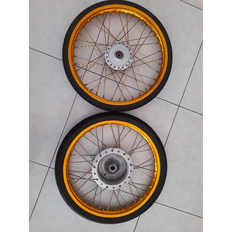 Jual Velg R17 jari jari beat fi/karbu, deluxe, Genio Vario110 Scoopy ...