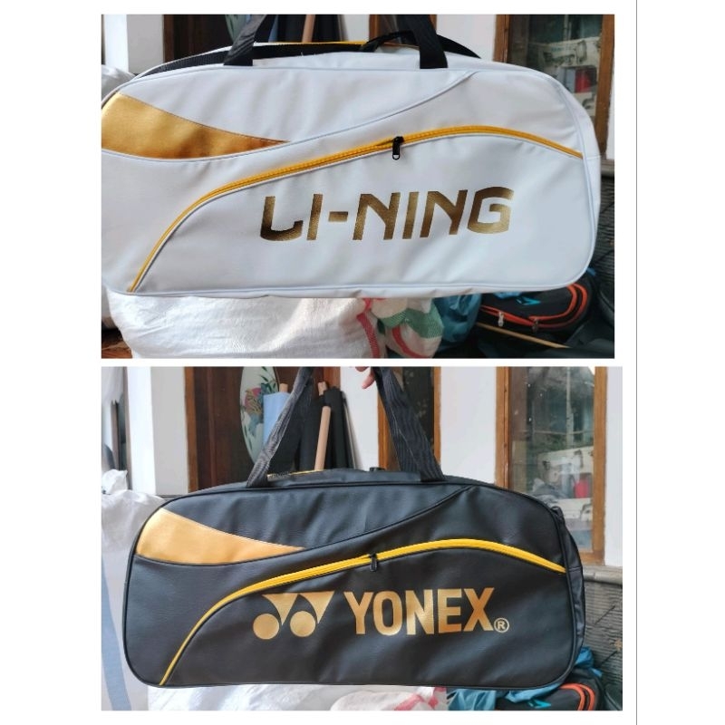 Jual Tas Badminton Lining thermo 2R | Shopee Indonesia