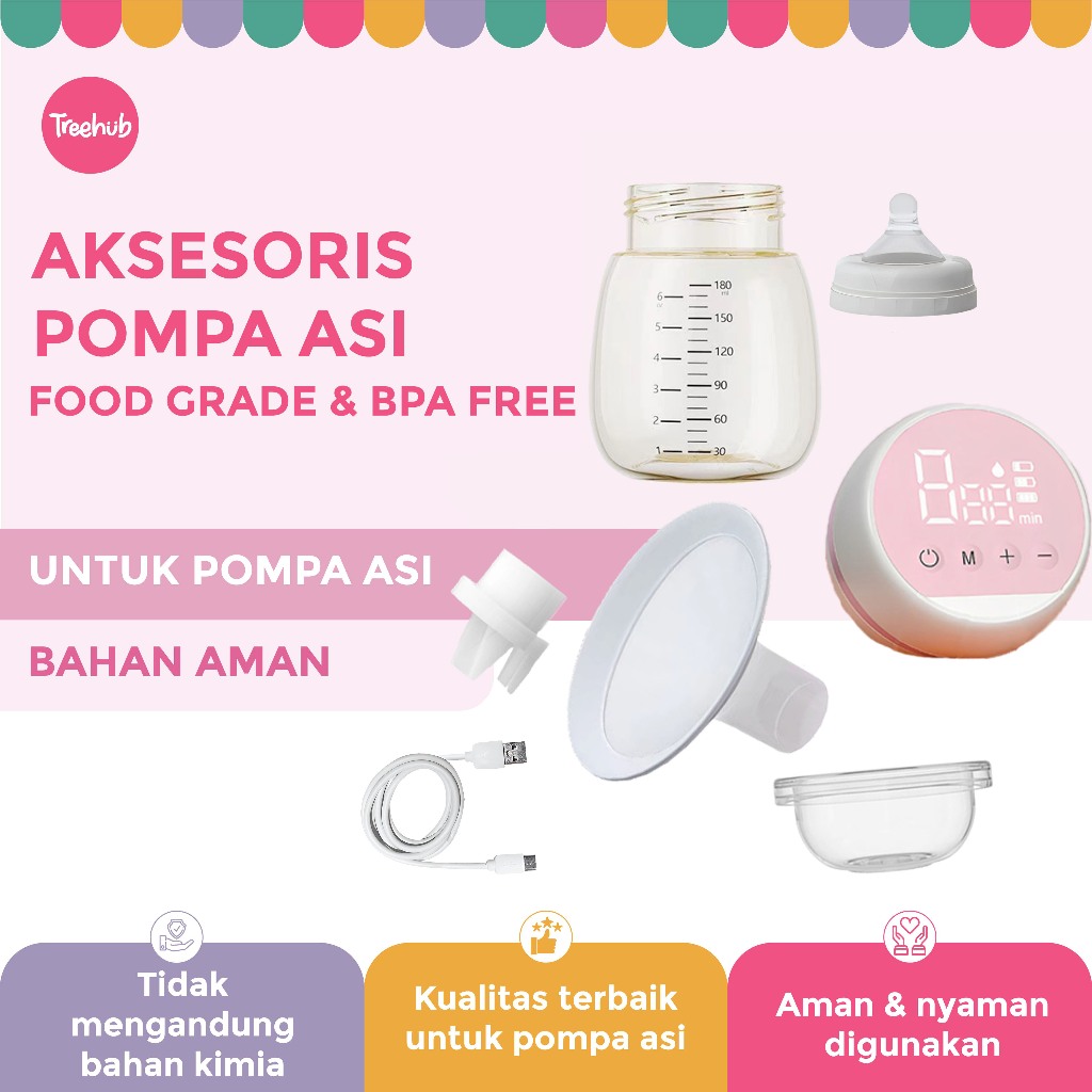 Jual Asli Spare Part Pompa Asi Elektrik Aksesoris Pompa Payudara Katup ...
