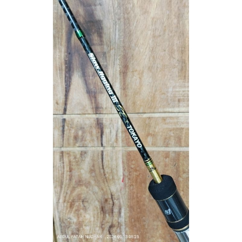 Jual Joran Hearty Rise SJ III SE x Tokayo Spinning Power 0 | Shopee ...