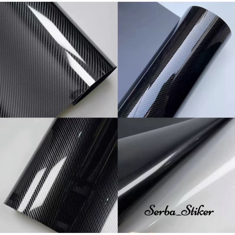 Jual Sticker Carbon 7D Scotlet Karbon Super Glossy Stiker Mobil ...