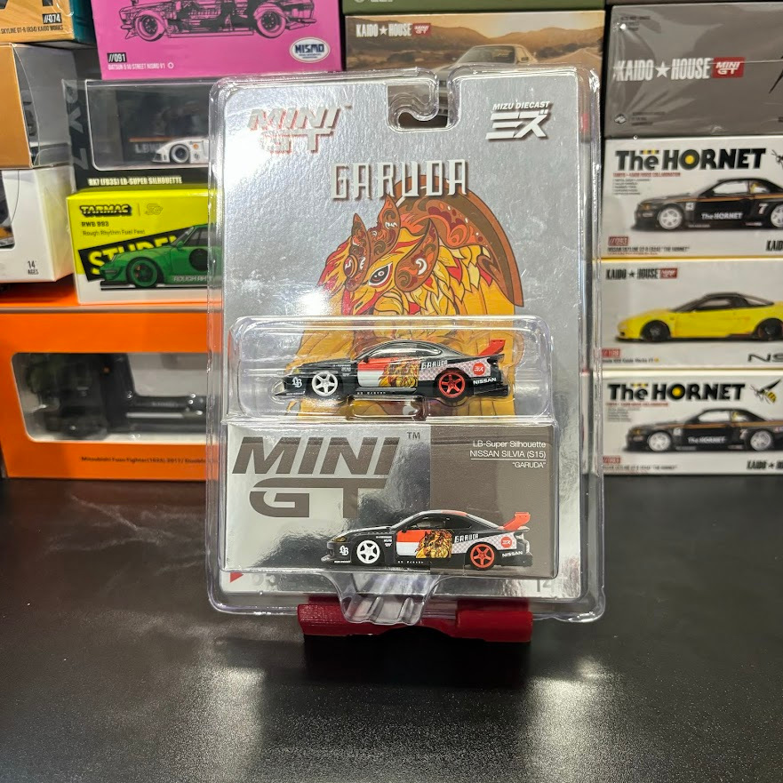 Jual LBWK Nissan SILVIA S15 GARUDA MINI GT x MIZU Diecast - Mini GT 652 ...