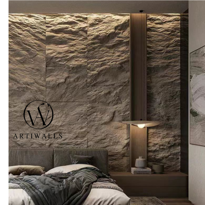 Jual [ARTIWALLS] PU Panel 120x60cm - Dekorasi dinding rumah - untuk ...