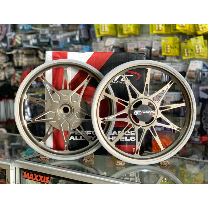 Jual Velg racing ktc new chronos 185x14 & 215x14 vario125 vario 150 vario110 beat all series ...