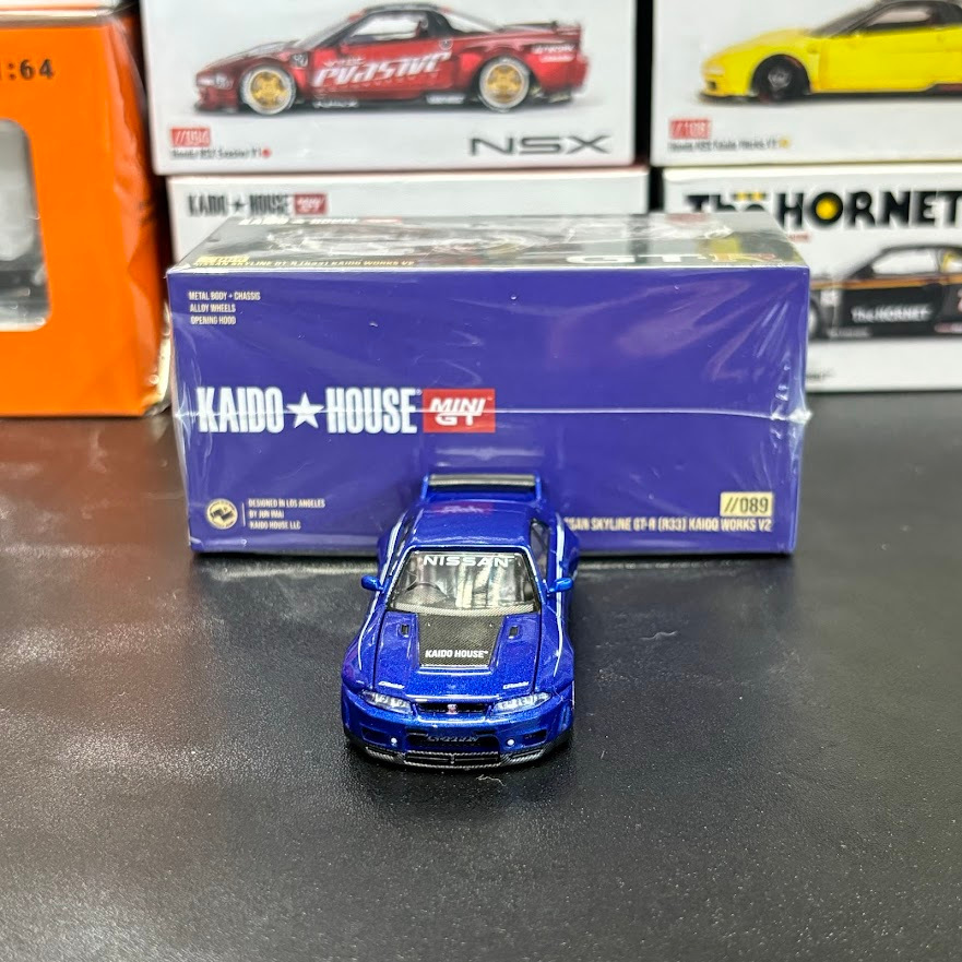 Jual Nissan Skyline GT-R R33 Kaido Works V2 - KHMG089 | Shopee Indonesia