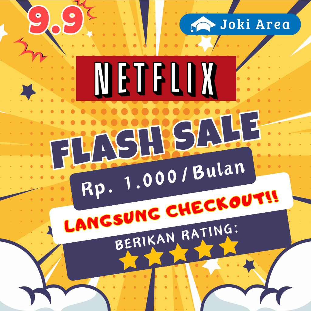 Jual [PROMO] NETFLIXX PREMIUM 1 BULAN SPESIAL PROMO | Shopee Indonesia
