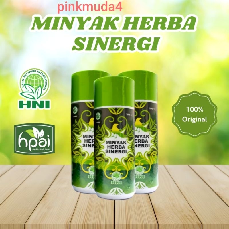Jual MHS II Minyak Herba Sinergi II HNI || minyak obat || obat urut II ...