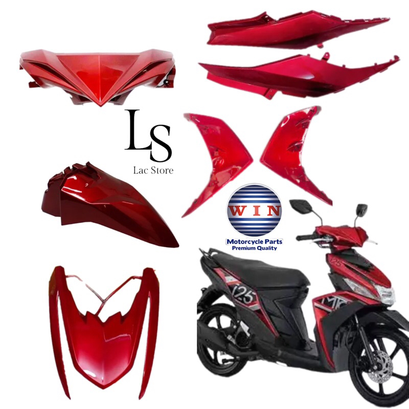 Jual Body Halus Mio M3 Merah Maroon | Shopee Indonesia