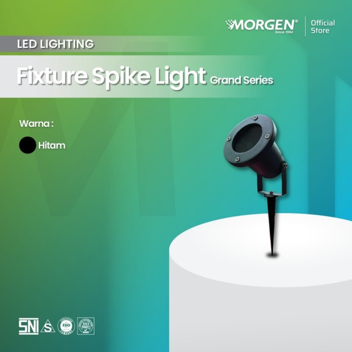Jual Morgen Fixture Spike Light Grand Series | Shopee Indonesia