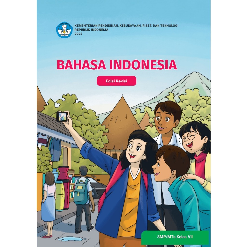 Jual BUKU PAKET BAHASA INDONESIA EDISI REVISI KELAS 7/VII SMP KURIKULUM MERDEKA | Shopee Indonesia