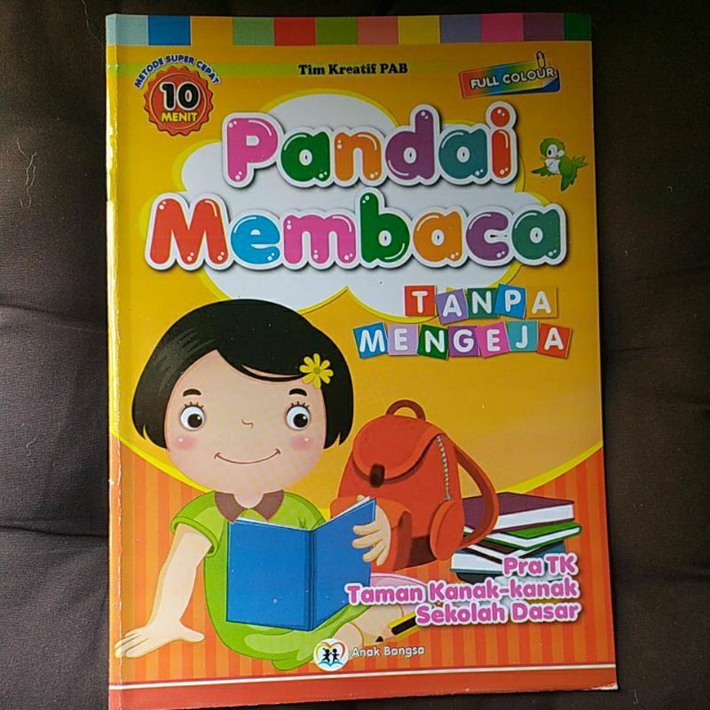 Jual BUKU PANDAI MEMBACA TANPA MENGEJA | Shopee Indonesia