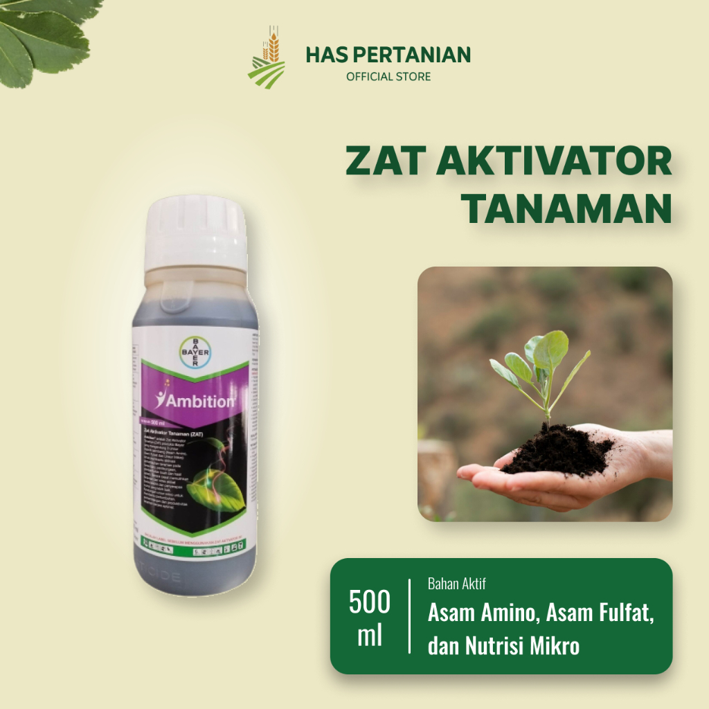 Jual Ambition 500 ml - Zat Aktivator Tanaman | Shopee Indonesia