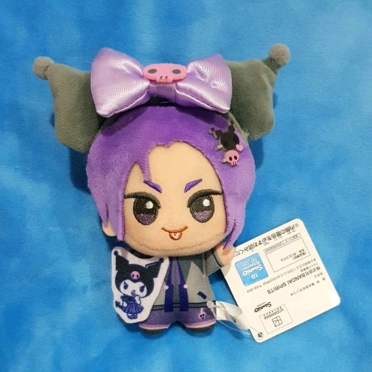 Jual Chibigurumi blue lock sanrio reo mikage kuromi vol 1 bluelock ...