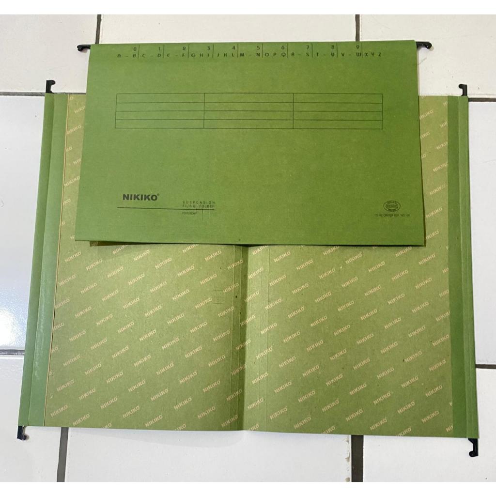 Jual [50 Pcs / 1 Pack] Hang Map File - NIKIKO - Hijau | Shopee Indonesia