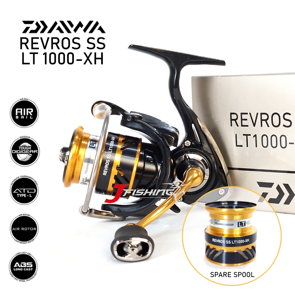 Jual Reel DAIWA REVROS SS LT 23 | 1000 s/d 6000 Spare Spool | Kolam ...
