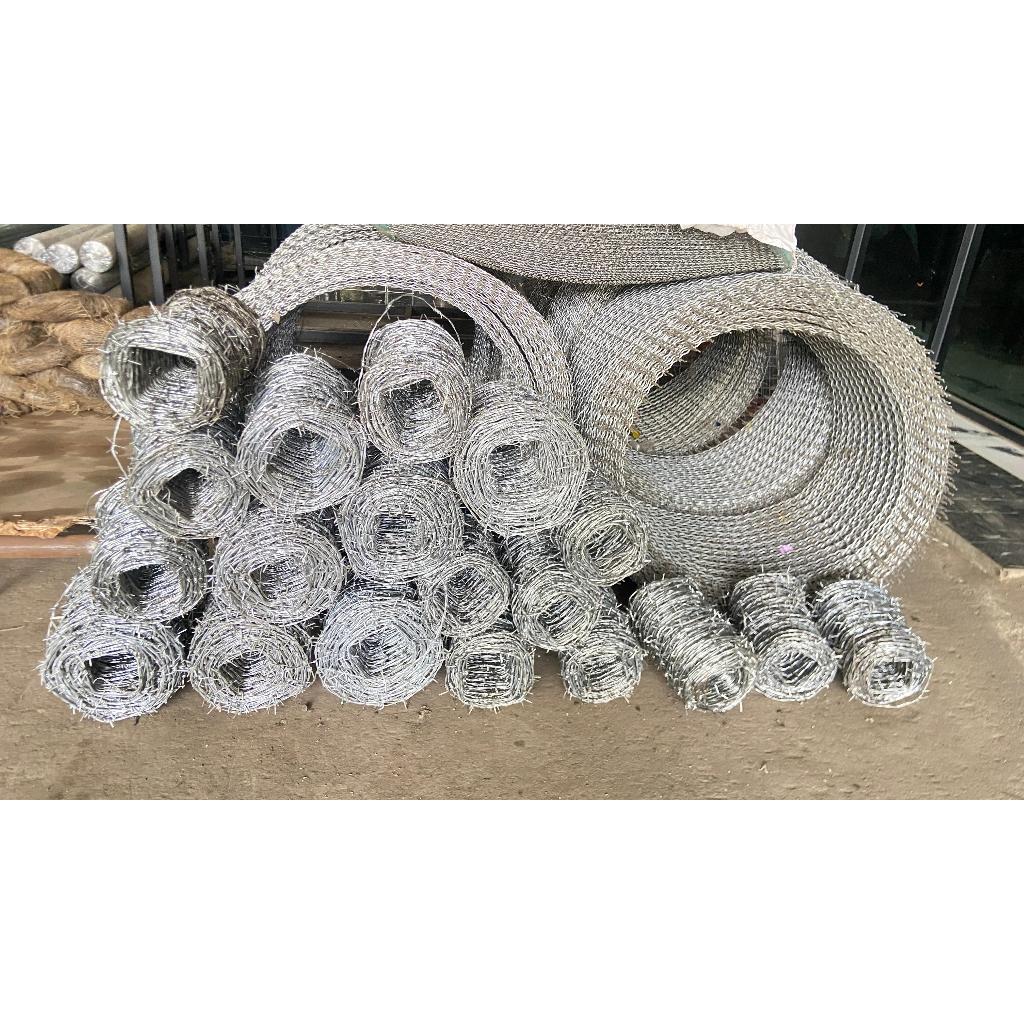 Jual KAWAT DURI GALVANIS 2,1 x 2,1MM ORIGINAL HARGA TERMURAH | Shopee ... Jual KAWAT DURI GALVANIS 2,1 x 2,1MM ORIGINAL HARGA TERMURAH | Shopee ...