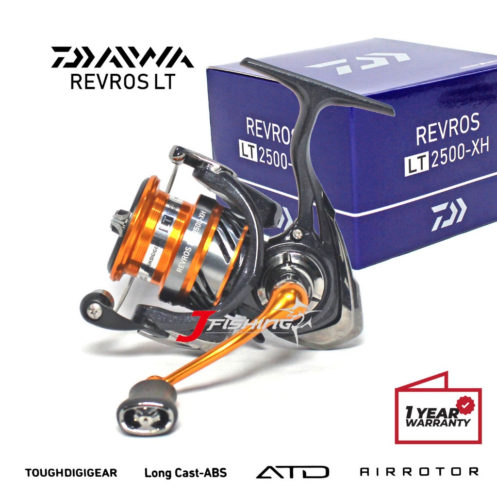 Jual Reel DAIWA REVROS LT 19 | 1000 2500 3000 4000 5000 6000 C-XH | Spinning | Resmi | Shopee ...