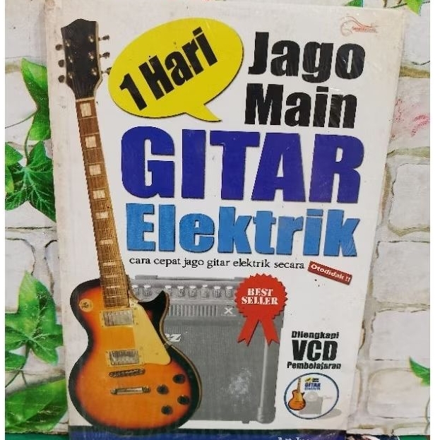 Jual Buku ORIGINAL JAGO MAIN GITAR ELEKTRIK | Shopee Indonesia
