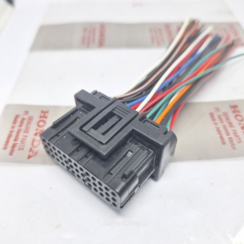 Jual SOKET SOCKET ECCU ECM PIN 39 FULL KABEL HONDA PCX ORIGINAL ...