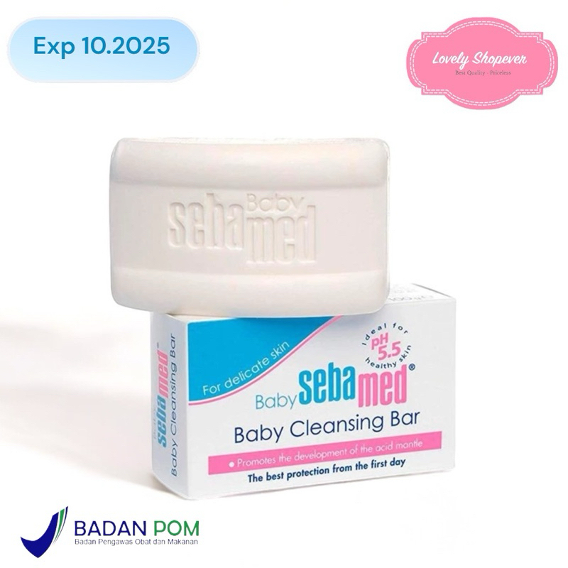 Jual Sebamed Baby Cleansing Bar Sabun Bayi Batang Ori Original 100gr ...
