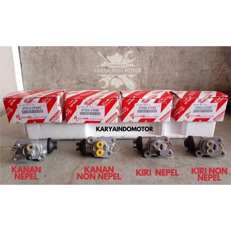 Jual WHEEL CYLINDER RODA DEPAN KIJANG SUPER 5K KF40 TROMOL WHELL ...