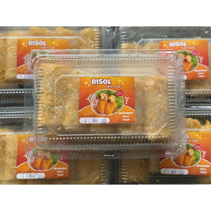 Jual Risoles Mayo Frozen isi 5pcs | Shopee Indonesia