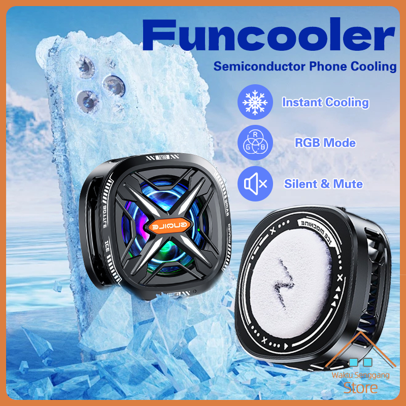 Jual Waktu Senggang Store Fan Cooler HP Pendingin HP Tablet Cooling Fan ...