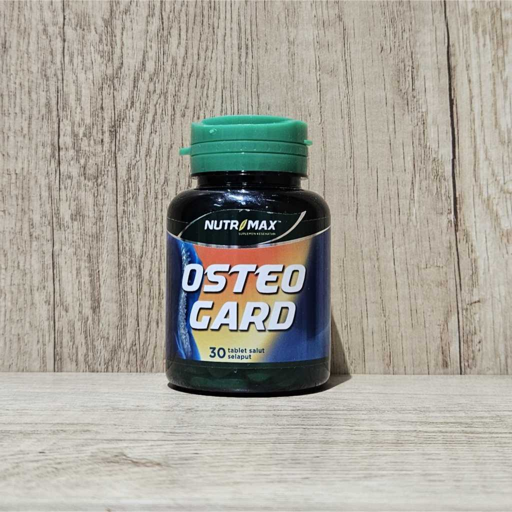 Jual Nutrimax Osteogard Tab isi 30/Vitamin Osteoporosis | Shopee Indonesia